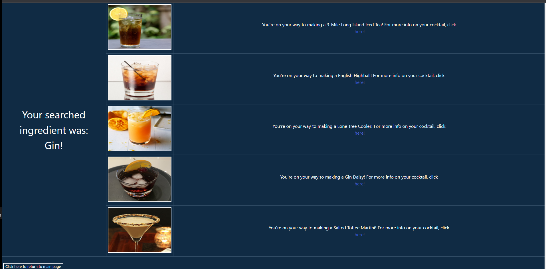 Allan's portfolio main